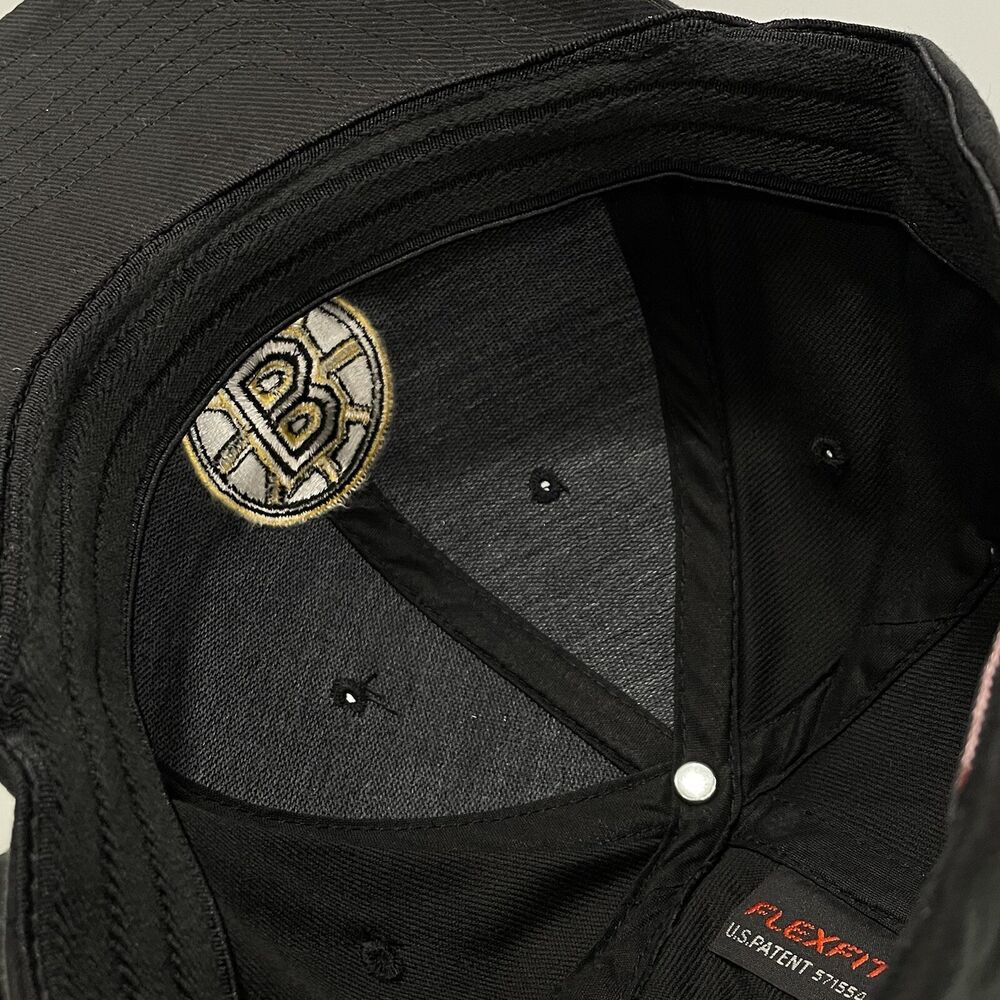 Boston Bruins Hat Baseball Cap NHL Hockey Fitted Men Adult Nike Swoosh ...