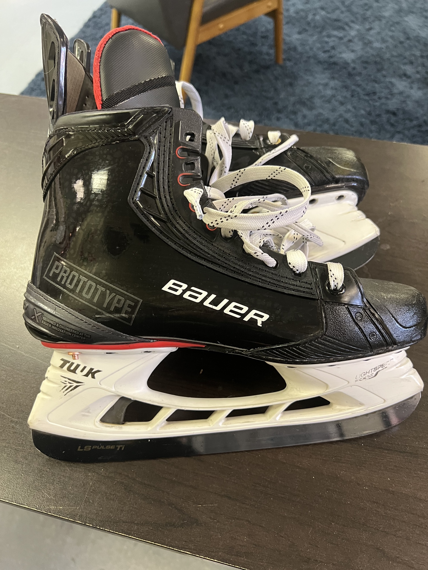 Bauer Prototype Hyperlite Skates | SidelineSwap