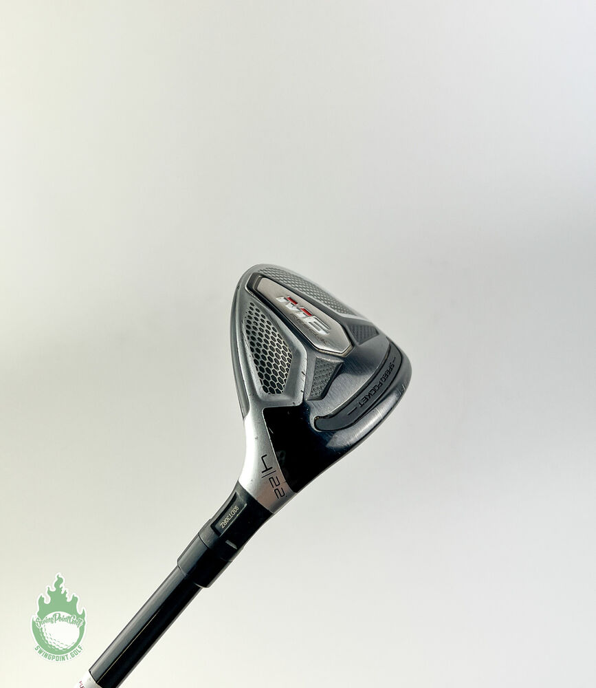 Used TaylorMade M6 Rescue 4 Hybrid 22* ATMOS 6 Regular Graphite Golf ...