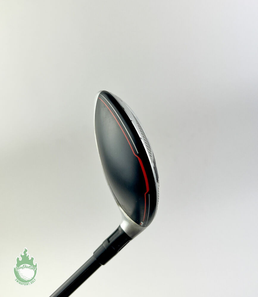 Used TaylorMade M6 Rescue 4 Hybrid 22* ATMOS 6 Regular Graphite Golf ...