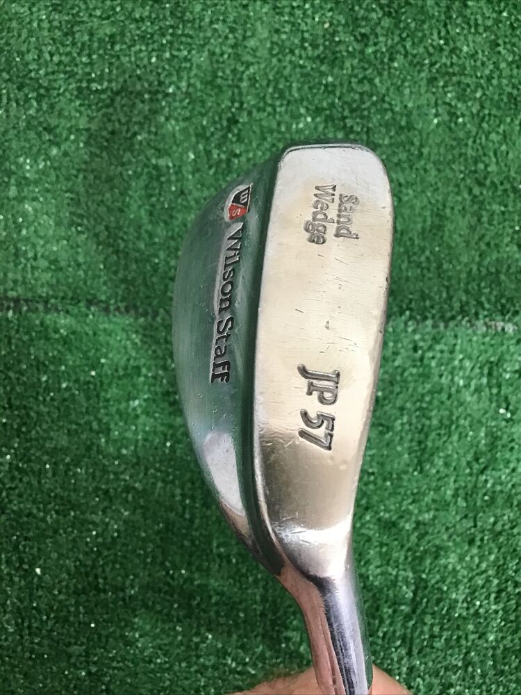 Wilson Staff JP-57 Sand Wedge SW With Steel Shaft | SidelineSwap