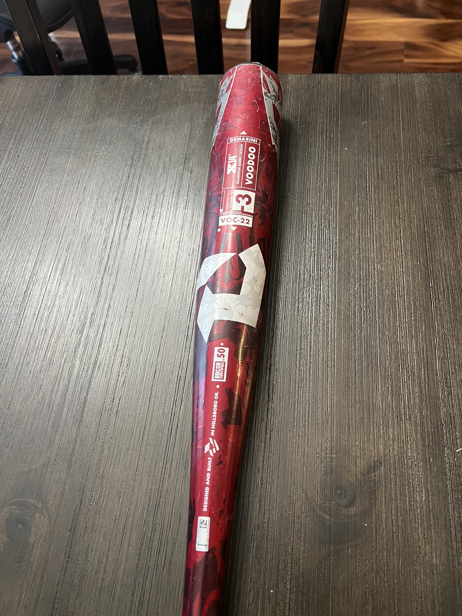 Demarini Voodoo one bbcor baseball bat -3 / 31” | SidelineSwap