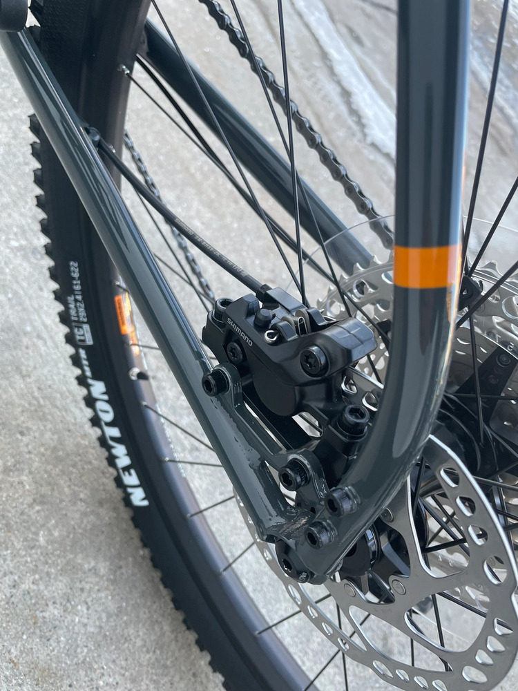 Large Breezer Thunder Rigid 29er Mountain Bike, Bikepacking Bike ...