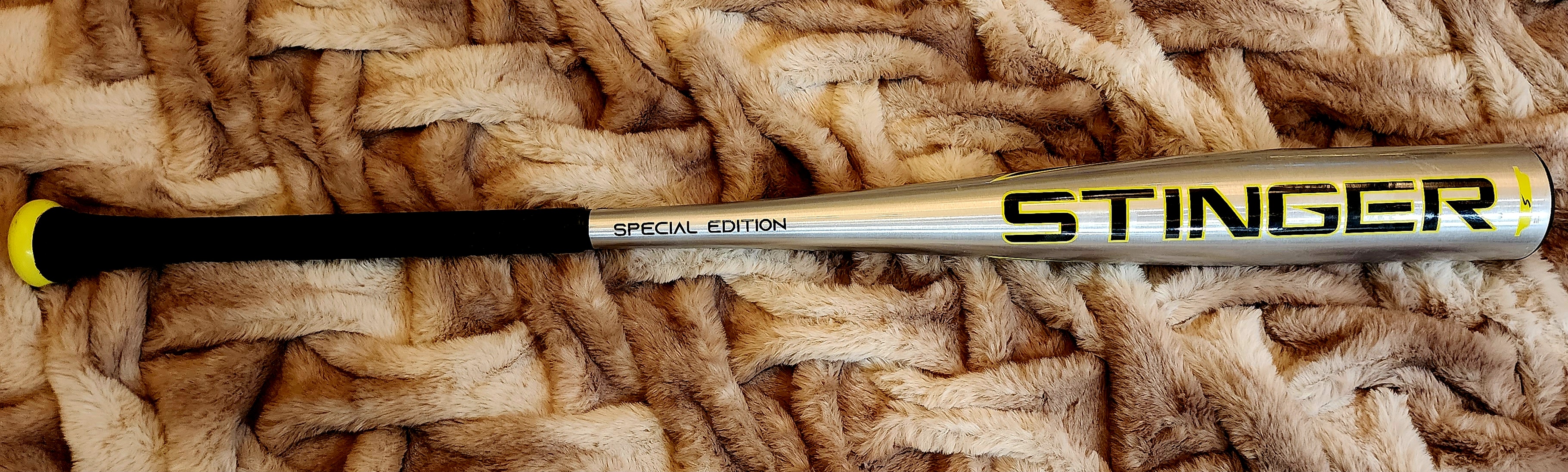 Used BBCOR Certified 2021 Stinger Alloy Stinger Nuke Bat (-3) 29 oz 32 ...