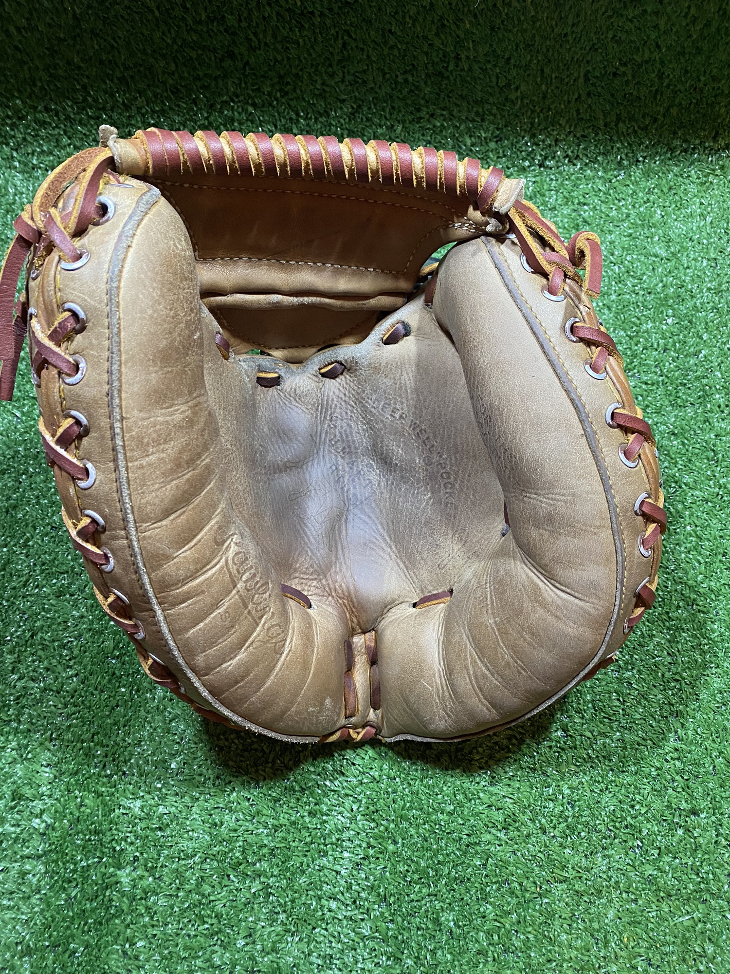 Vintage Rawlings HOH DE-1 Wingtip Catcher’s Mitt | SidelineSwap