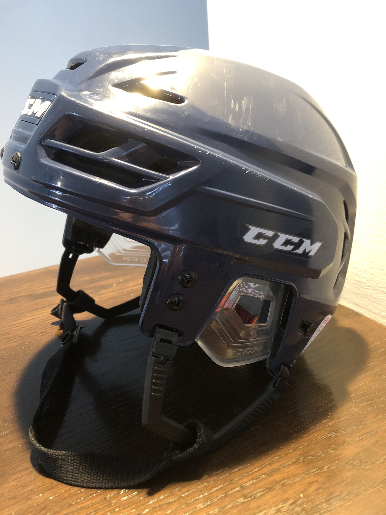 New Large CCM Resistance Helmet HECC THE END OF 11/2021 | SidelineSwap