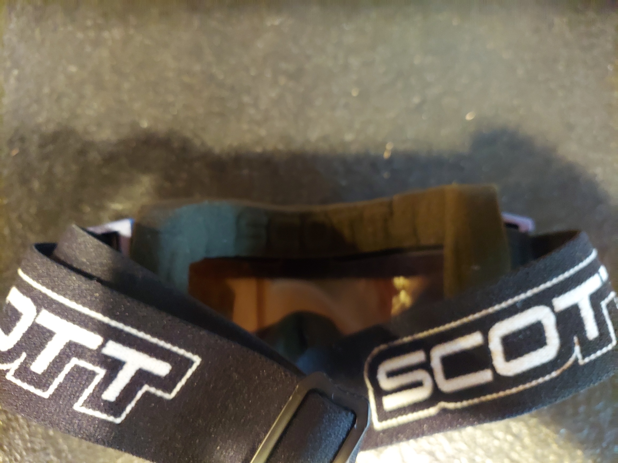 Used Scott Ski Goggles (Purple Frame, Black Strap) | SidelineSwap