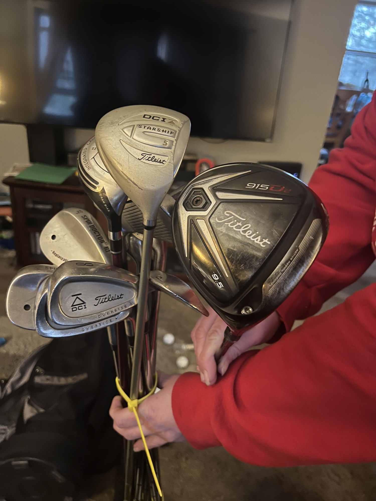 Men's Right Handed Regular Flex 15 Pieces Clubs (Full Set) | SidelineSwap