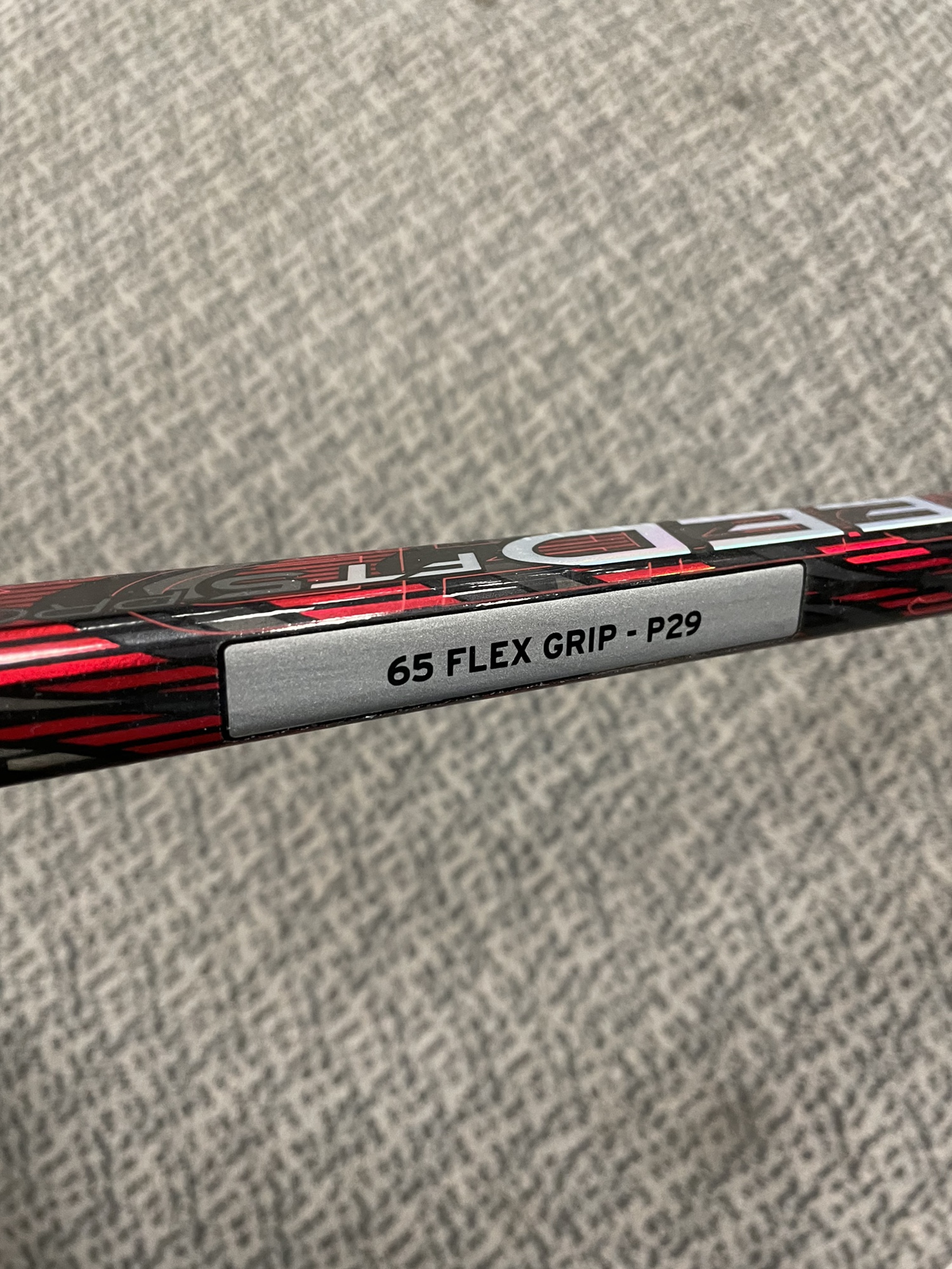 CCM FT5 Pro 65 flex P29 curve left hand stick | SidelineSwap