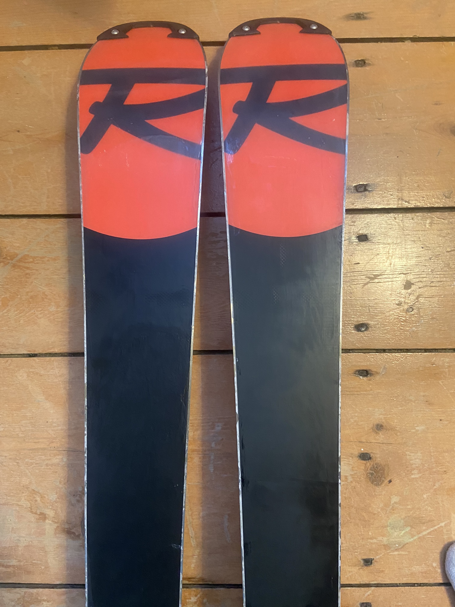 Rossignol Hero Men’s FIS Slalom Race Skis 165cm with SPX 15 Bindings ...