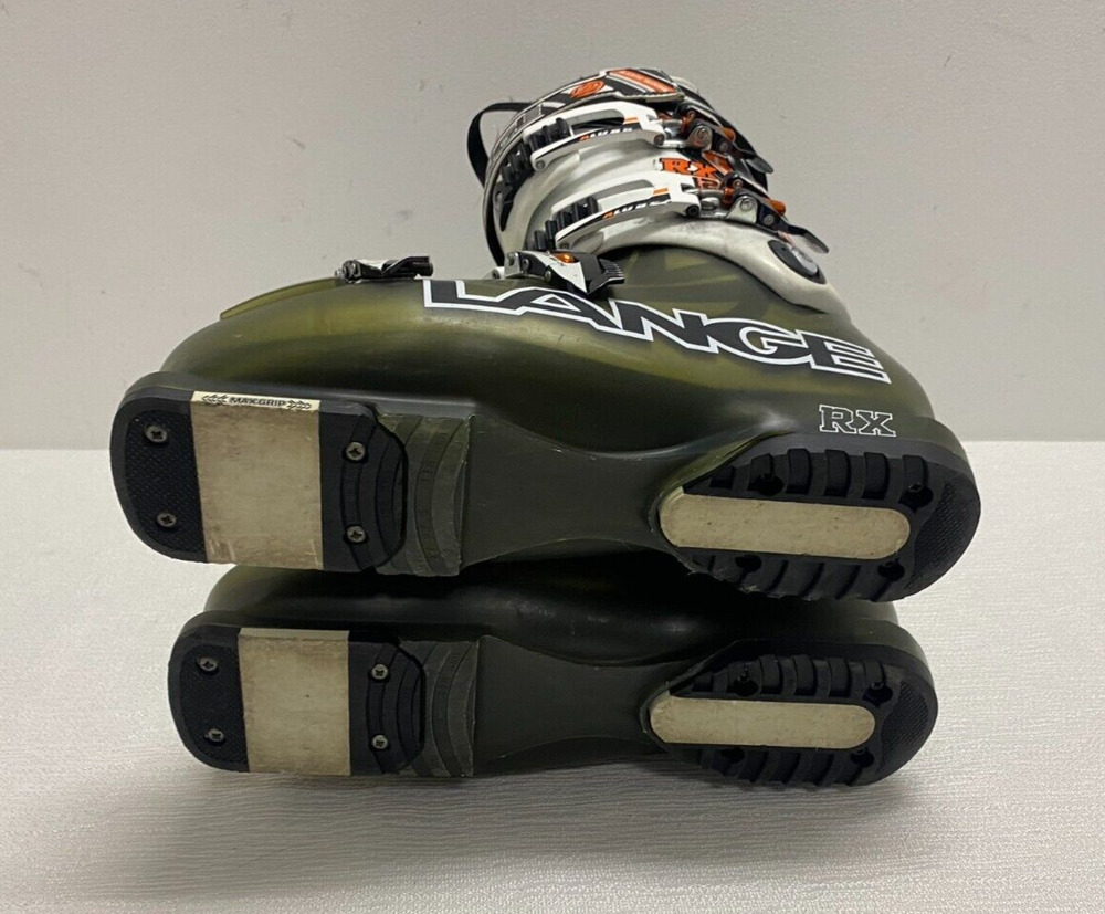 Lange RX 120 High-Performance Alpine Ski Boots MDP 27 US Men's 9 ...