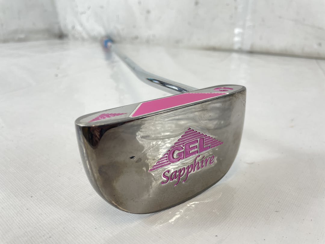 Used Gel Sapphire Womens Mallet Golf Putter 33" | SidelineSwap