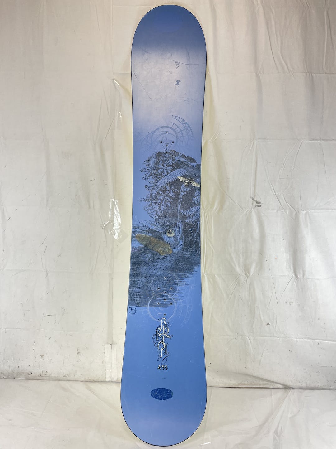 Used Burton Aurora 55 155 Cm Snowboard | SidelineSwap