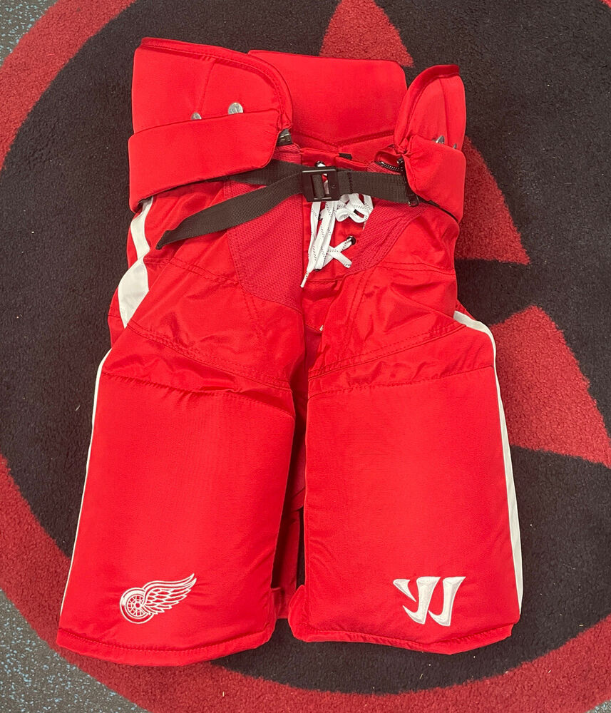 New NHL Pro Stock Warrior QRE Covert hockey Detroit RED WINGS Pants ...