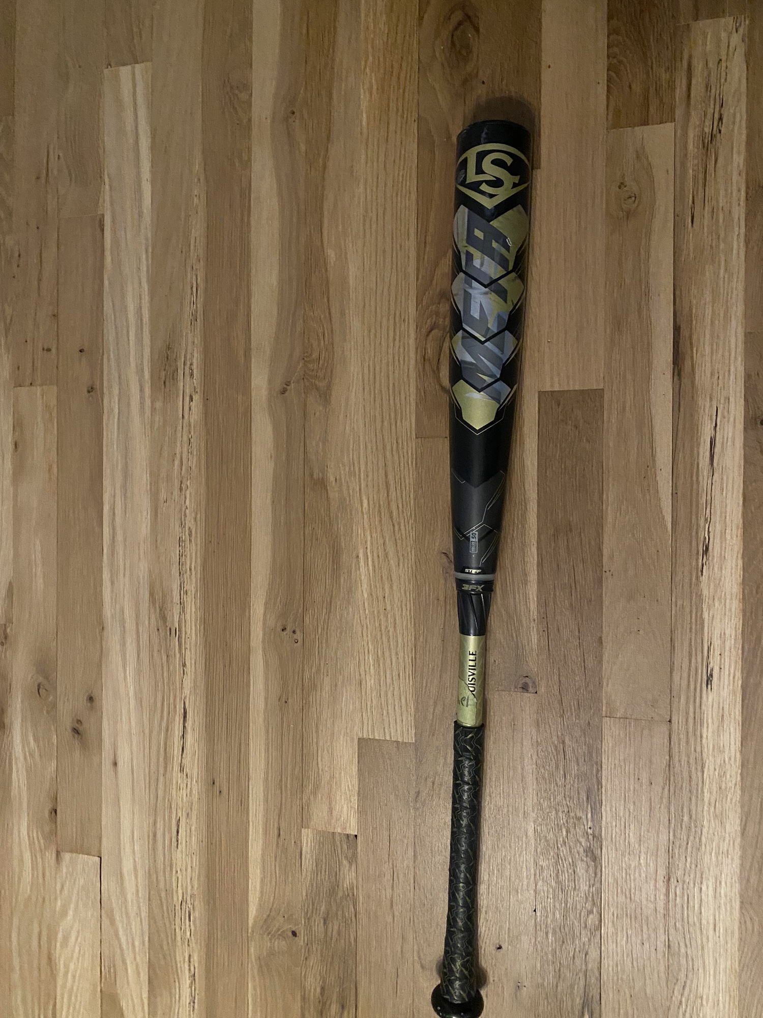 Used BBCOR Certified Composite (-3) 28 oz 31" Meta Bat | SidelineSwap