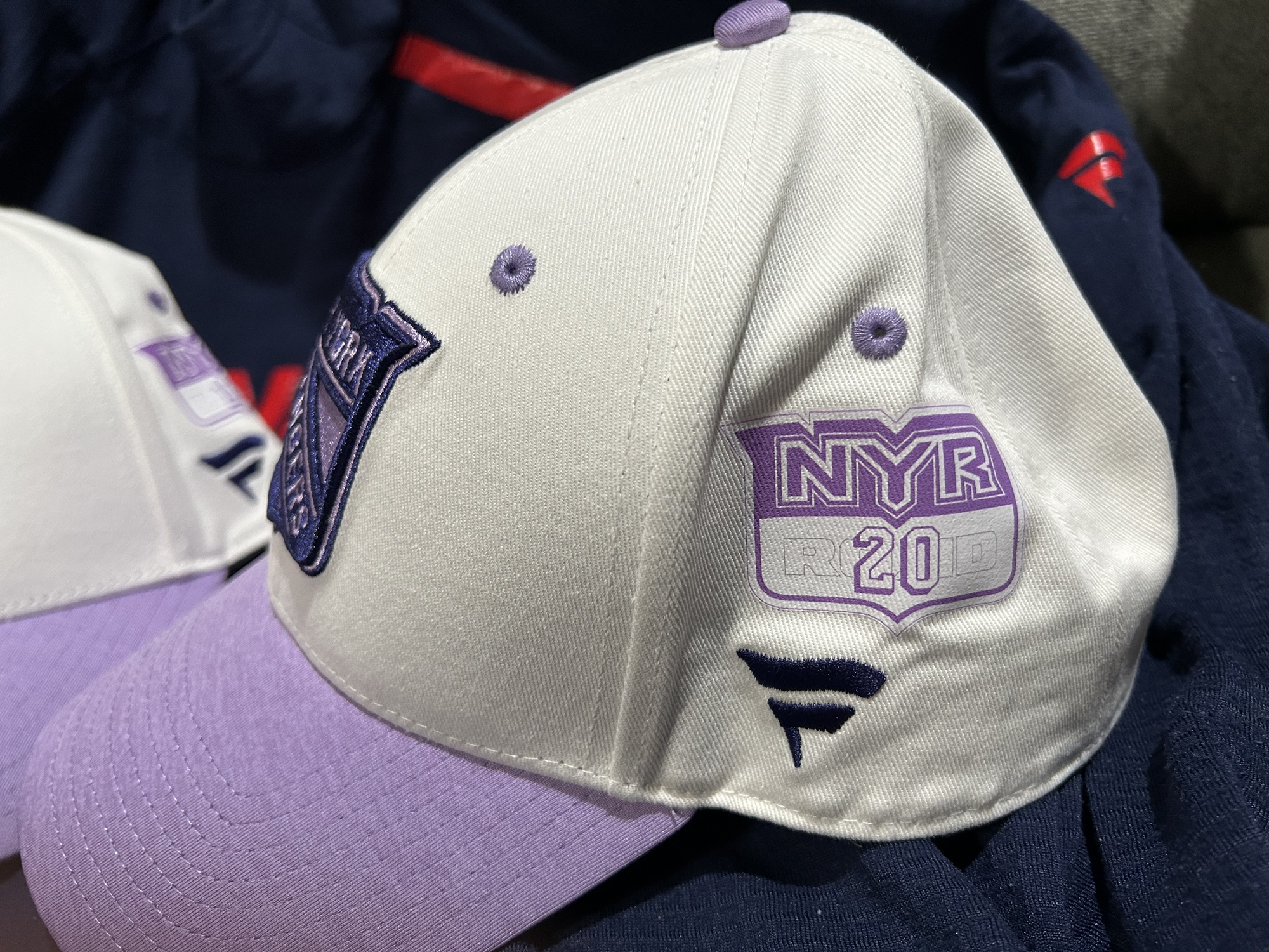 Chris Kreider New York Rangers Player Issue Fanatics Authentic Pro HFC ...