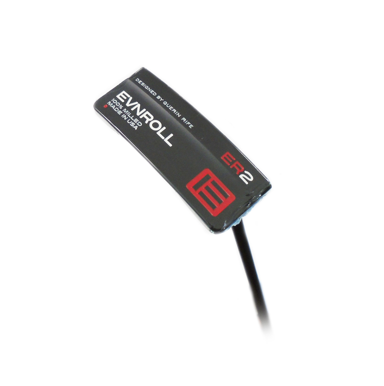 NEW Evnroll ER2 Black 35" Mid-Blade Putter w/ Tour Tack Black Grip ...