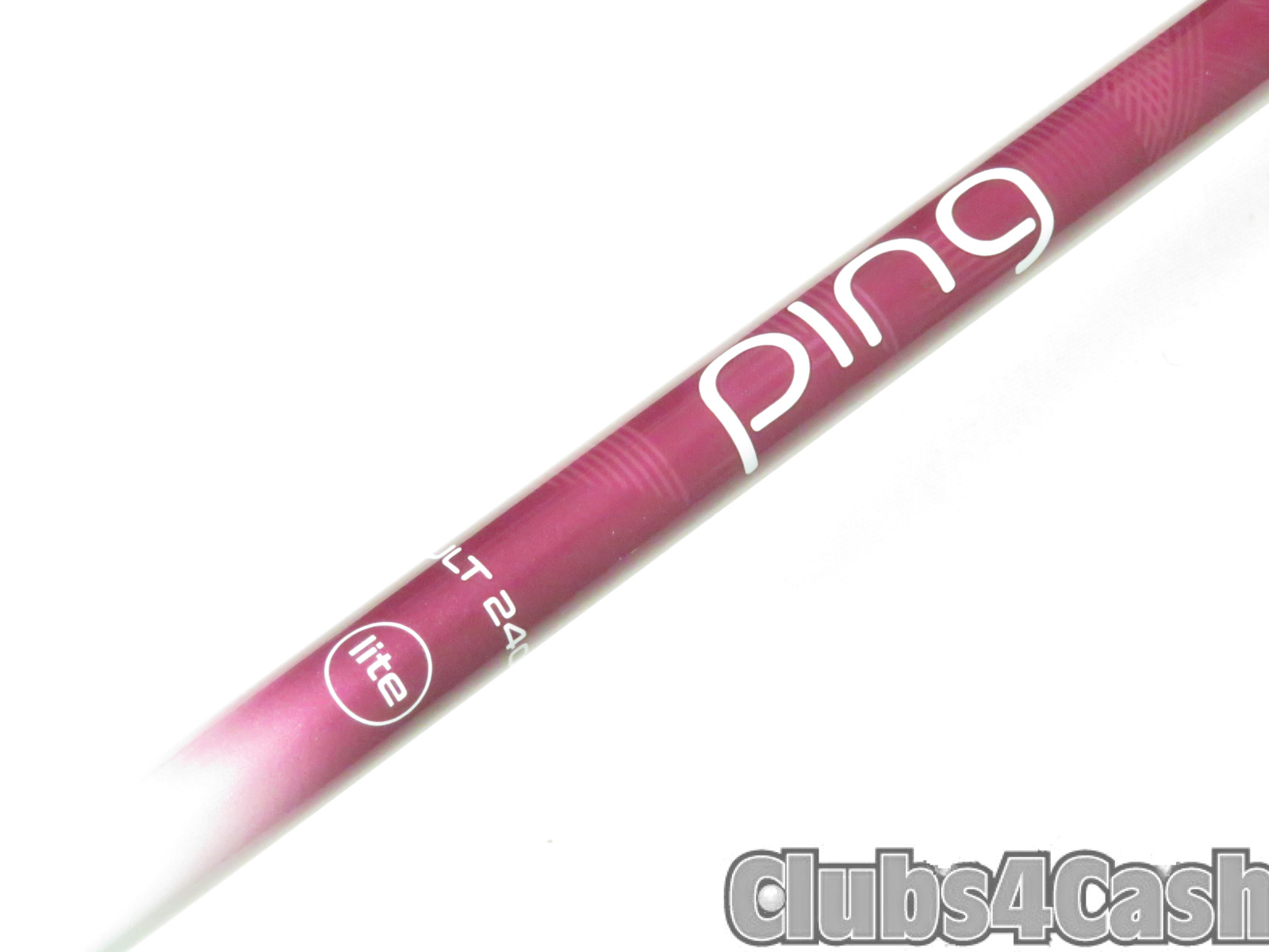 Womens PING ULT 240 LITE Driver Shaft Ladies Flex +G Le2 Adapter ...
