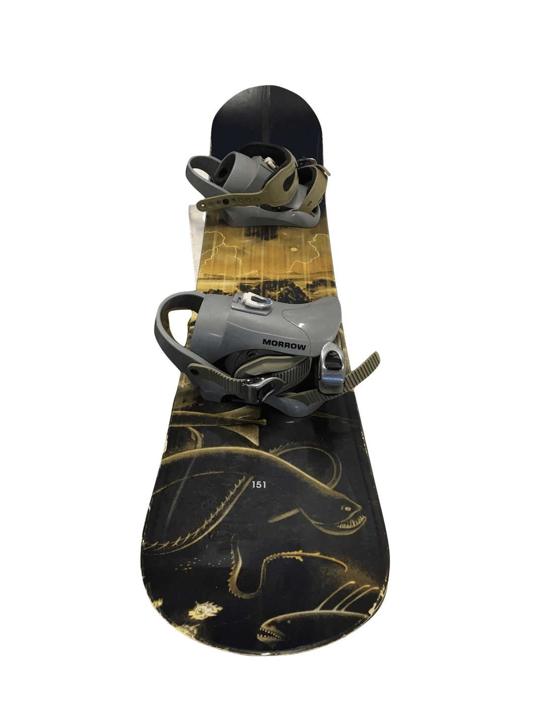 Peak Morrow 151 Cm Mens Snowboard Combo | SidelineSwap