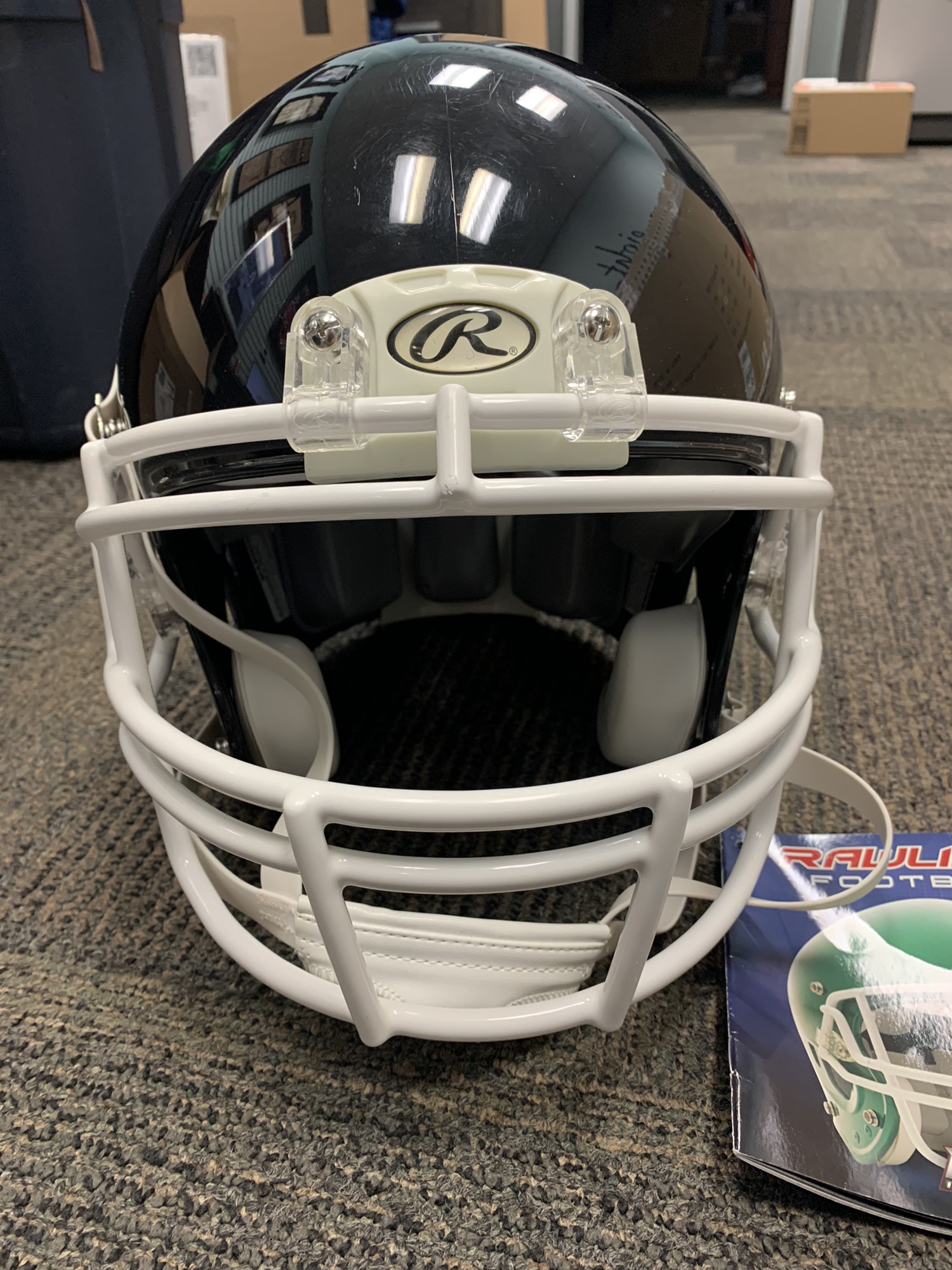 New Extra Large Rawlings NRG Impulse Helmet | SidelineSwap