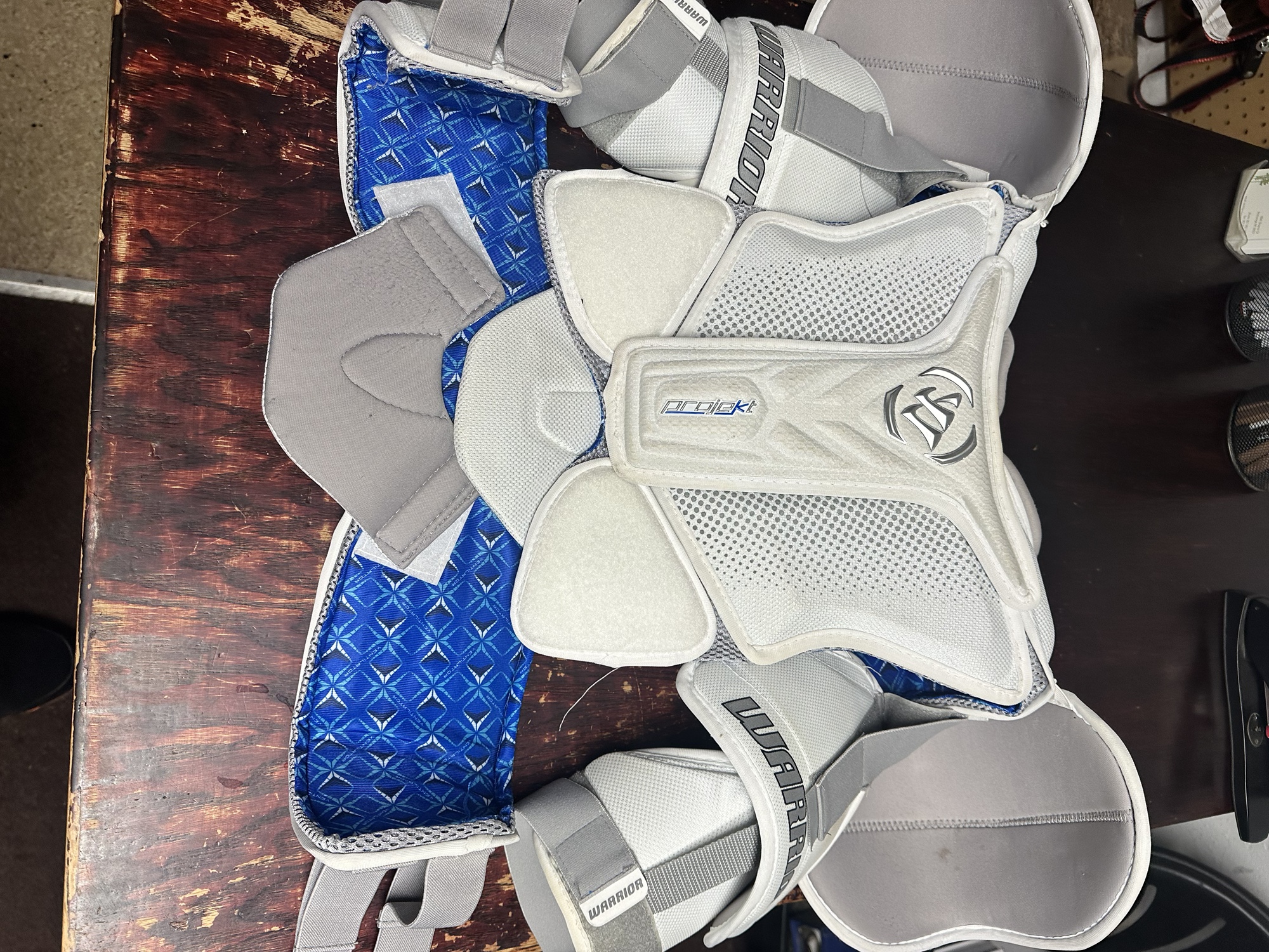 Senior Large Warrior Projekt Shoulder Pads | SidelineSwap