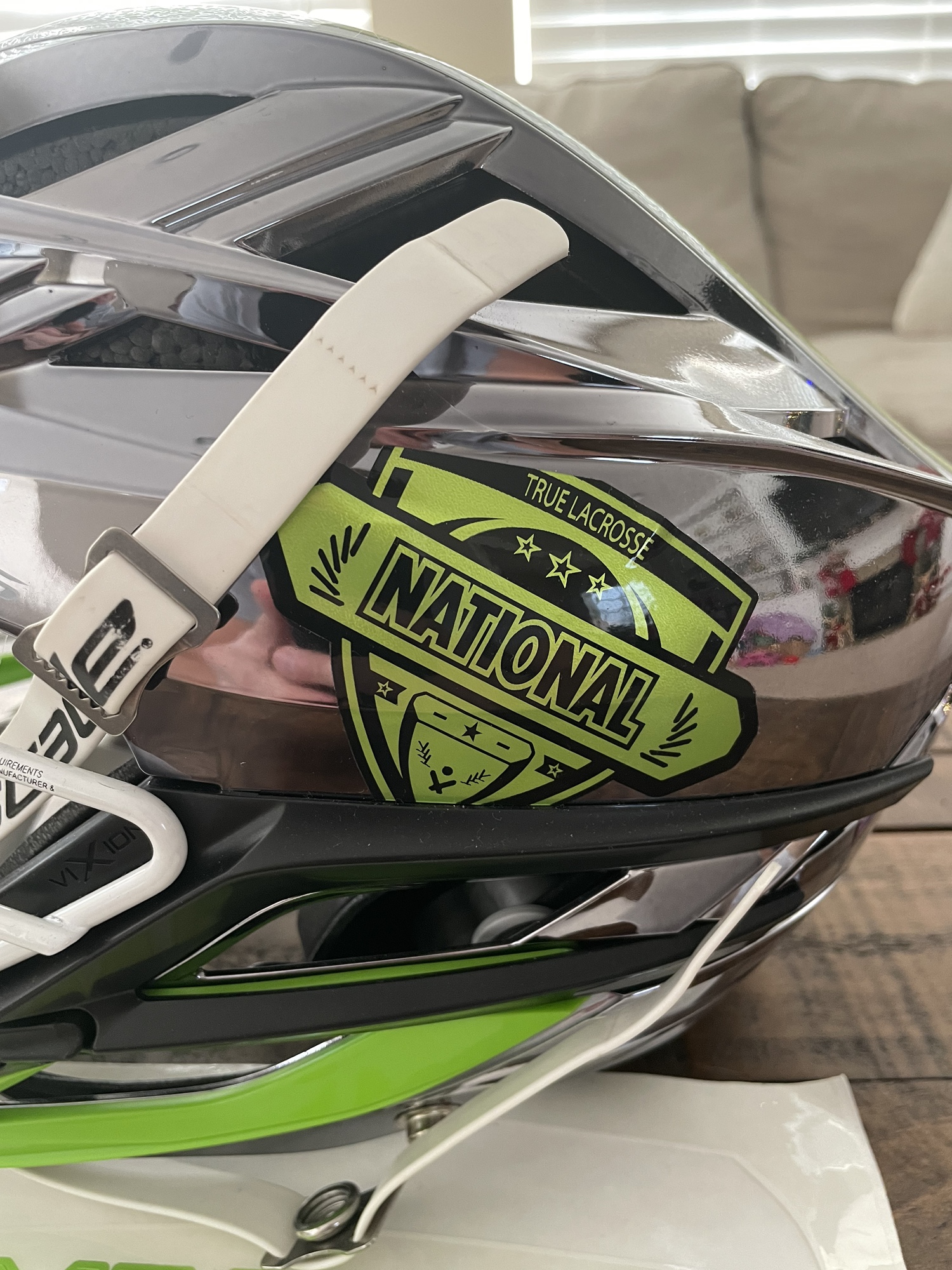 NEW - TRUE National Lacrosse Helmet | SidelineSwap