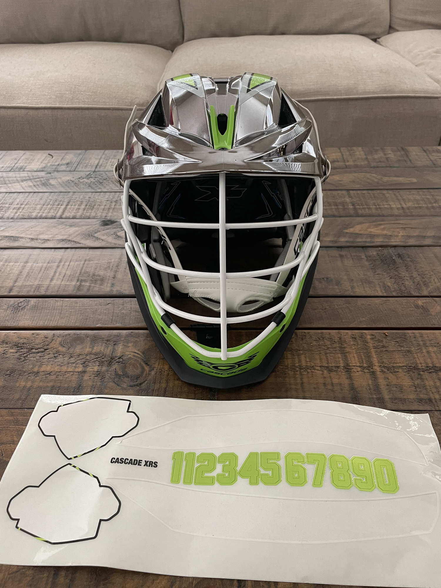 NEW - TRUE National Lacrosse Helmet | SidelineSwap