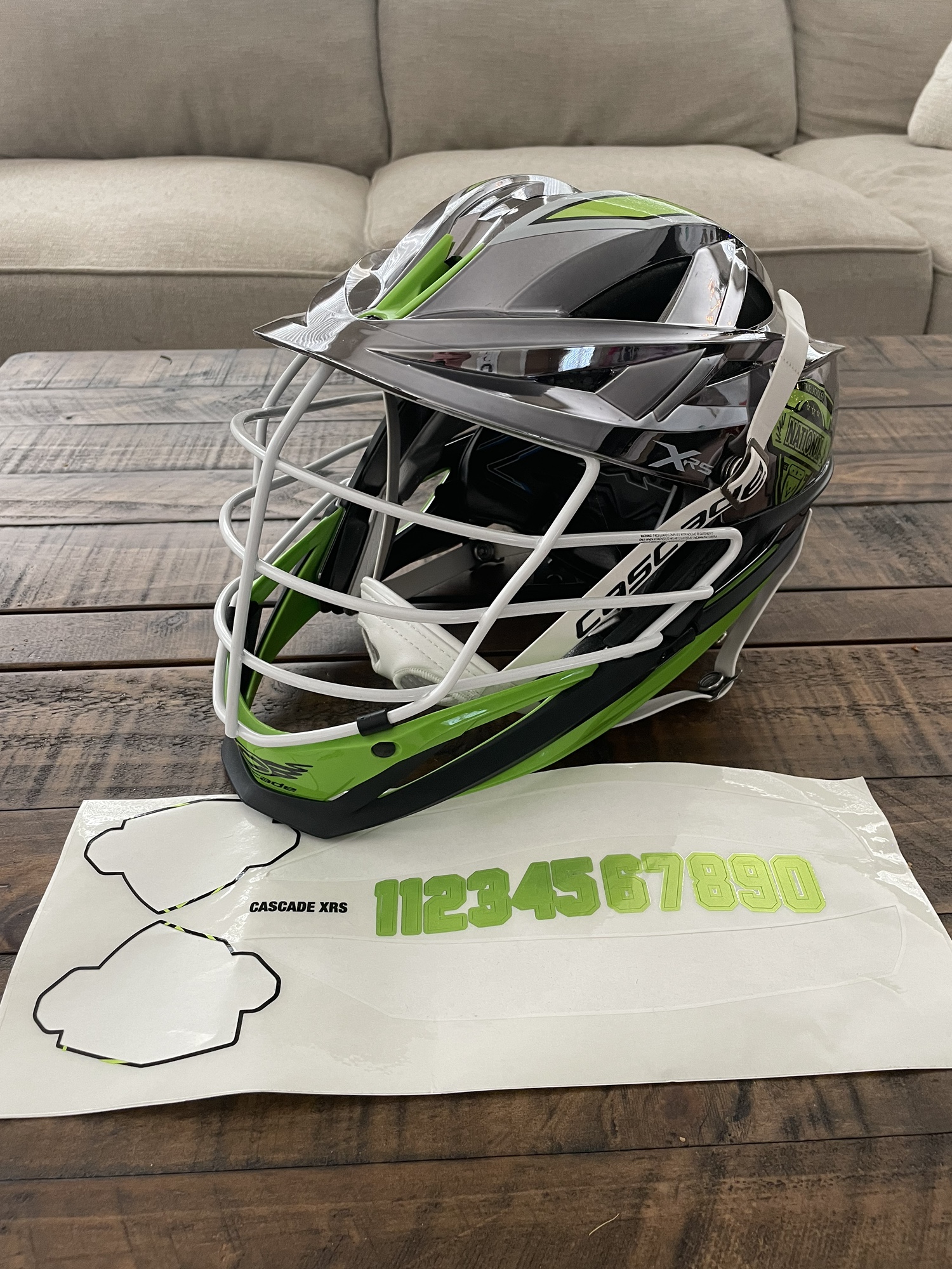 NEW - TRUE National Lacrosse Helmet | SidelineSwap