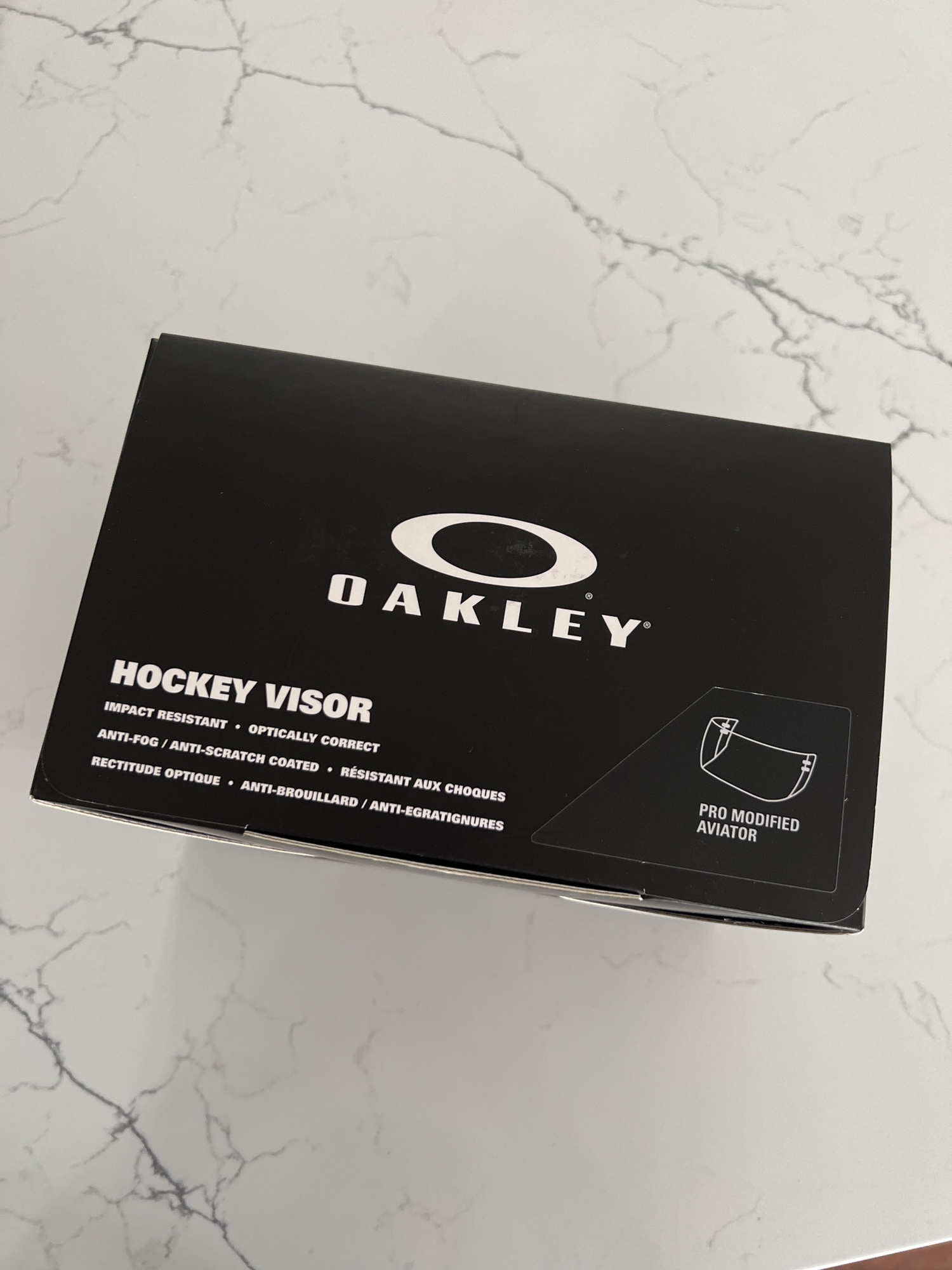 NEW IN BOX Oakley Hockey Visor Pro Modified Aviator SR | SidelineSwap