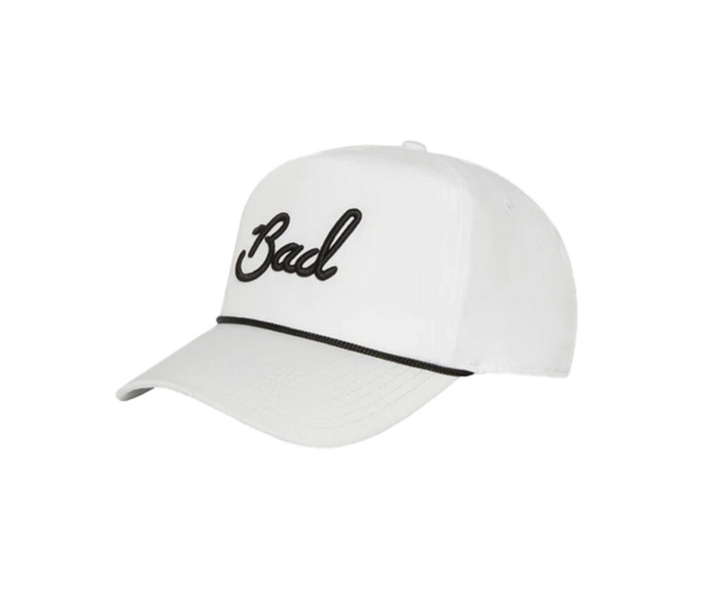 NEW Bad Birdie Bad Rope White Snapback Adjustable Golf Hat/Cap ...