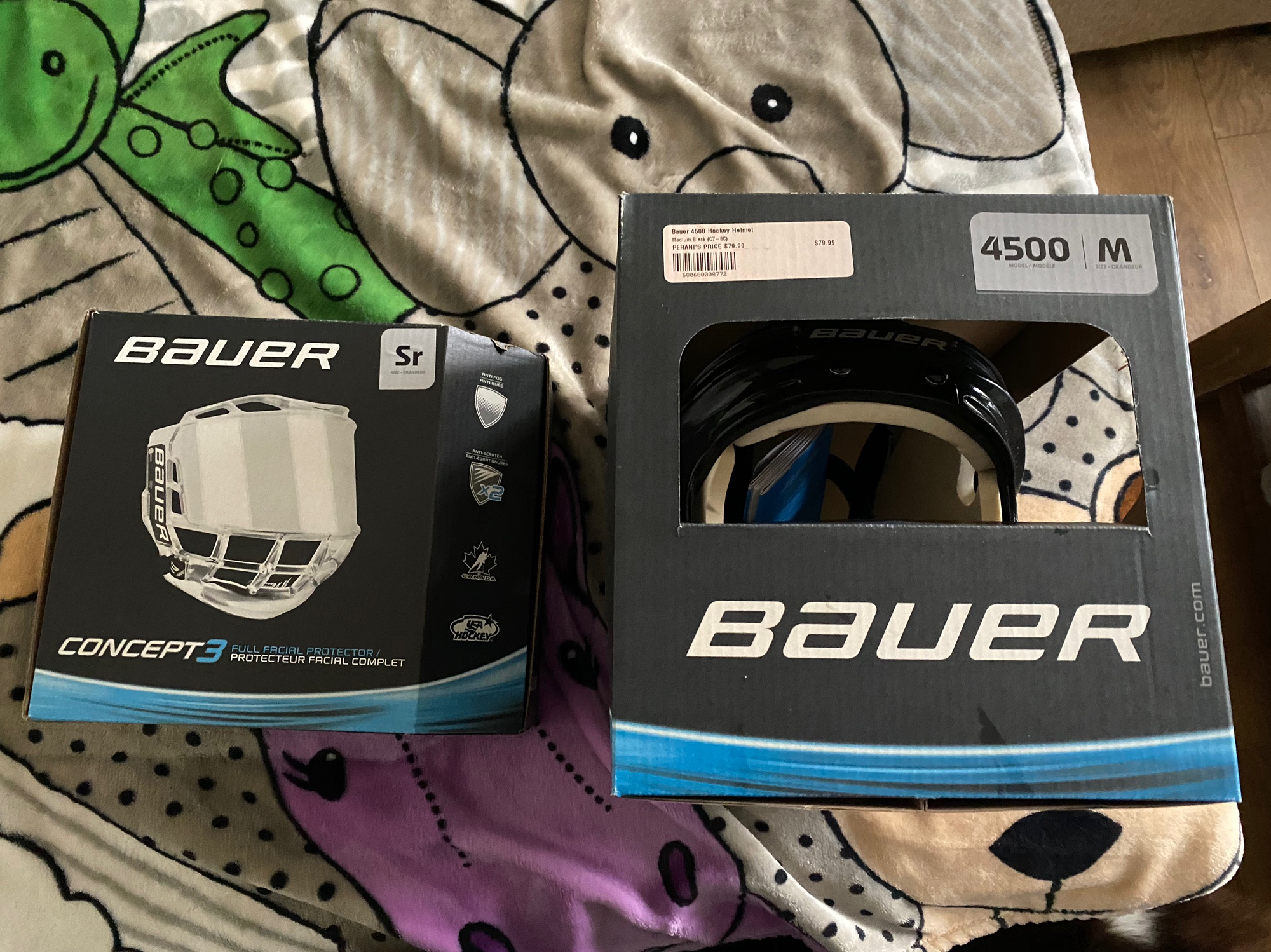 New Medium Bauer 4500 Helmet | SidelineSwap