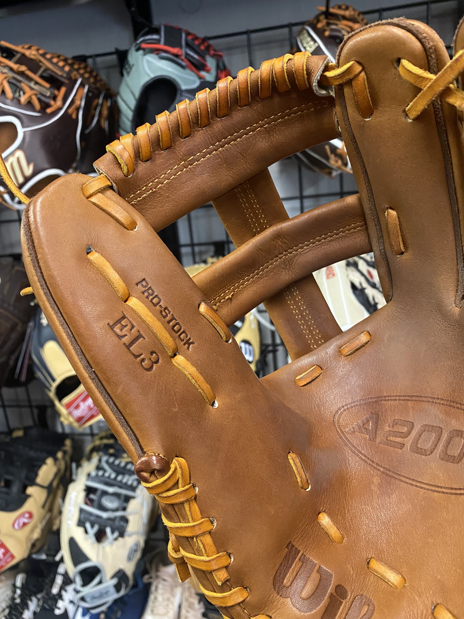 Wilson A2000 EL3 11.75" Pro Issue Baseball Glove | SidelineSwap