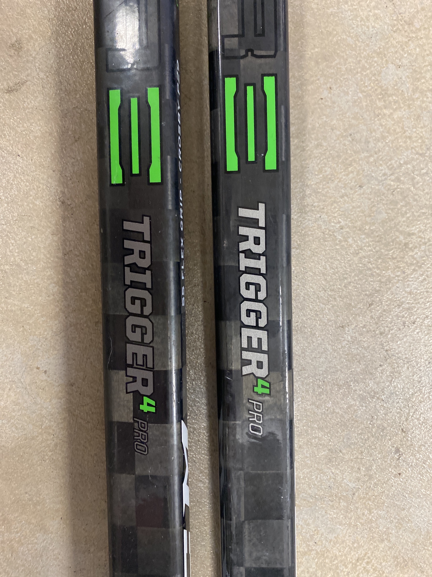 Intermediate Left Hand P29 Pro Stock RibCor Trigger 4 Pro Hockey Stick ...