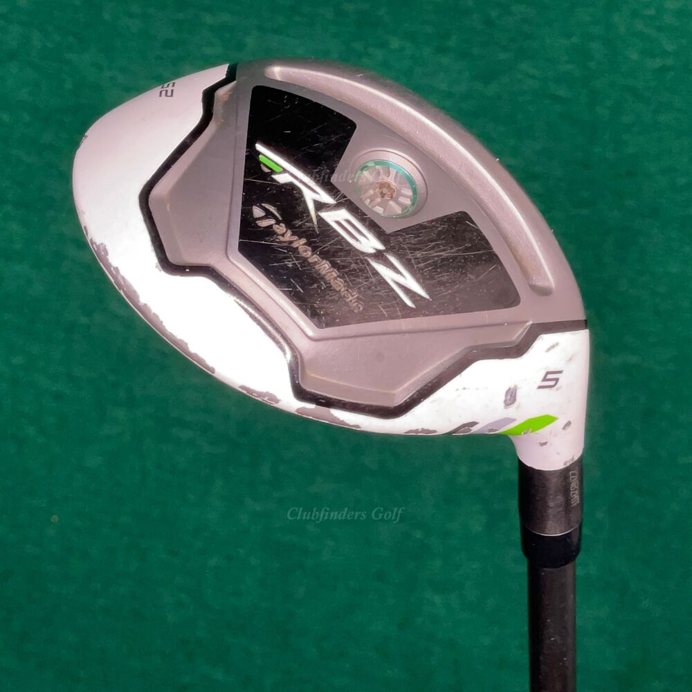 TaylorMade RBZ RocketBallz 25° 5 Hybrid Factory 65G Graphite Stiff ...