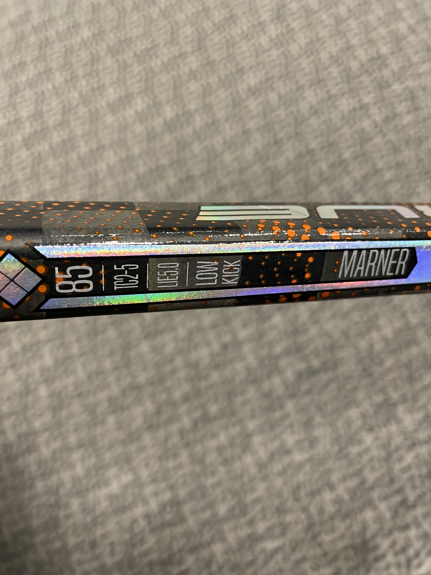 True HZRDOUS 85 flex TC2-5 Marner right hand stick | SidelineSwap