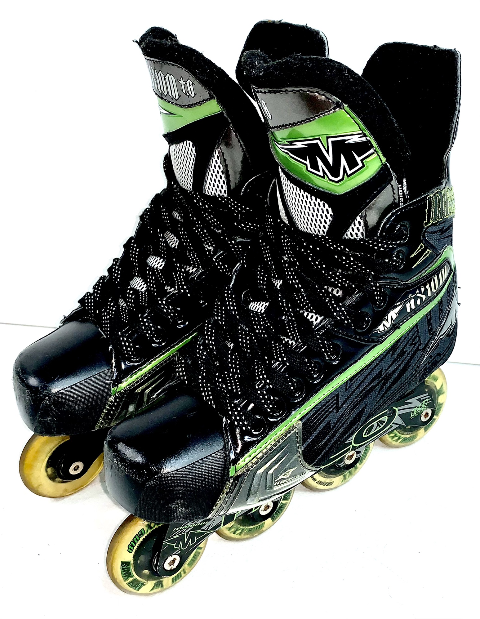 Mission AXIOM T6 Inline Roller Hockey Skates Size 5.5e (6.5 Men US Shoe ...
