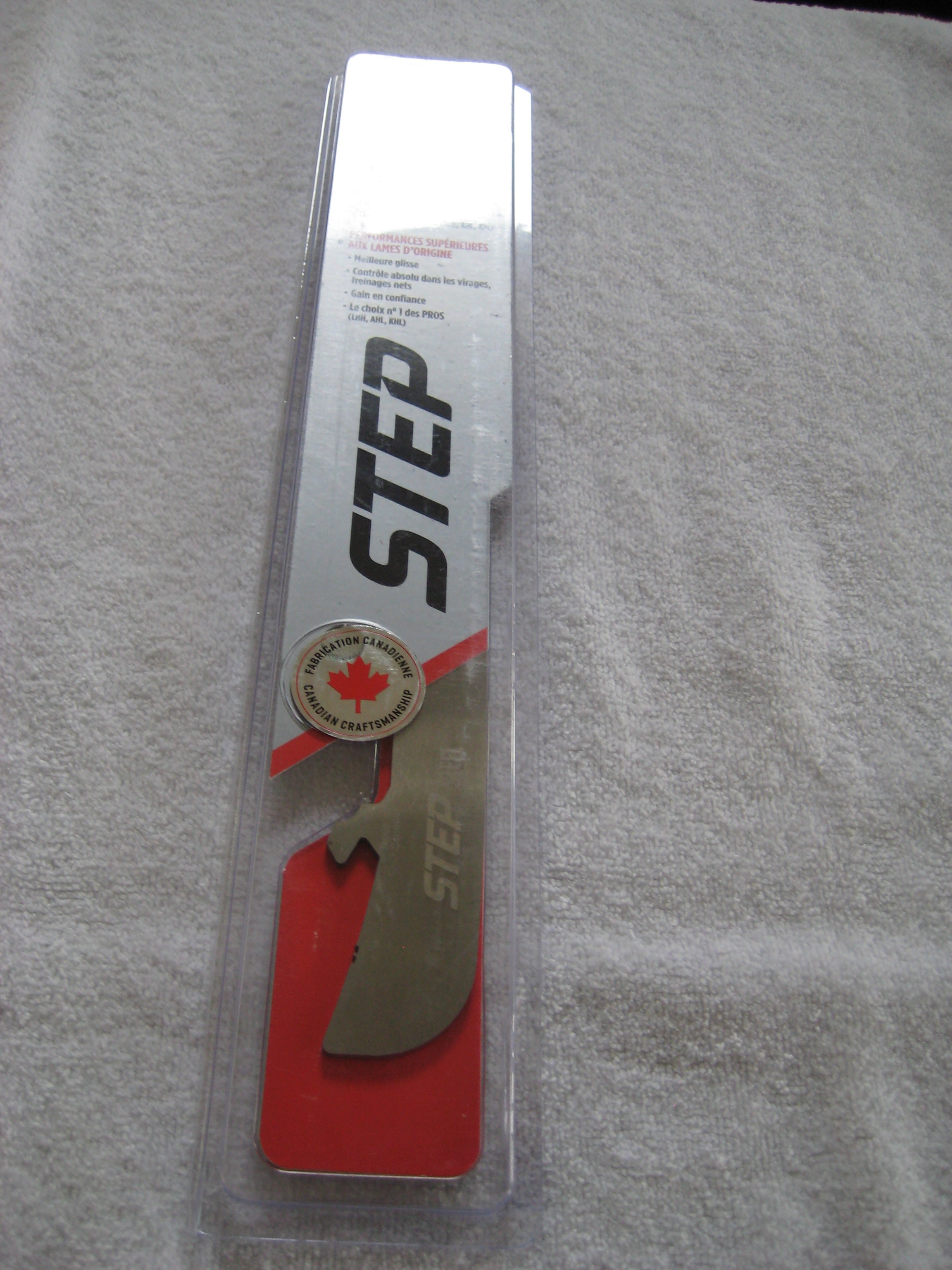 New Step Steel ST EDGE 272 mm RARE! Bauer Edge Holders | SidelineSwap