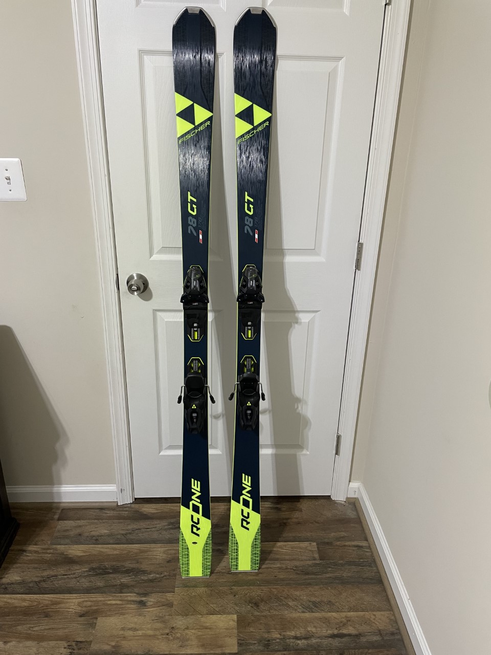 Fischer RC One 78 GT Skis With Fischer RSW 10 Bindings, New | SidelineSwap
