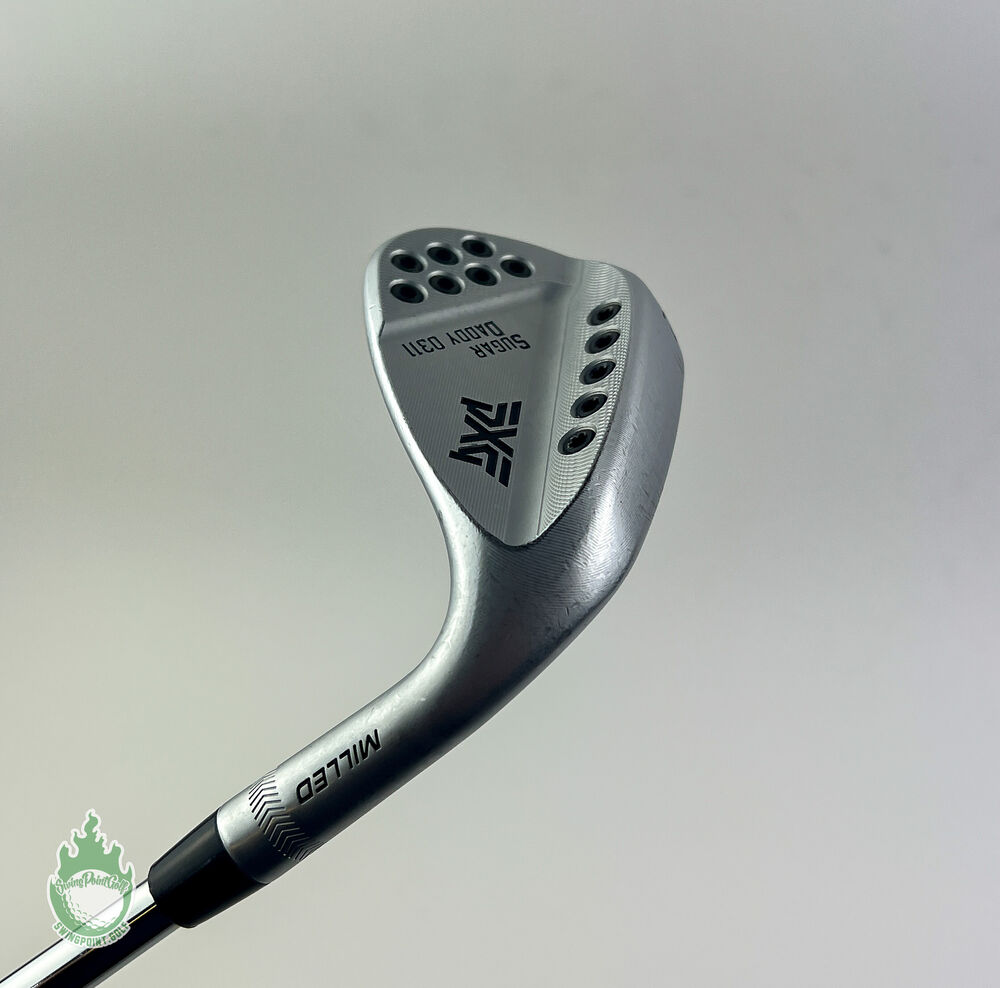 Used RH PXG 0311 Sugar Daddy Milled Wedge 54*-10 Project X 6.0 Stiff ...