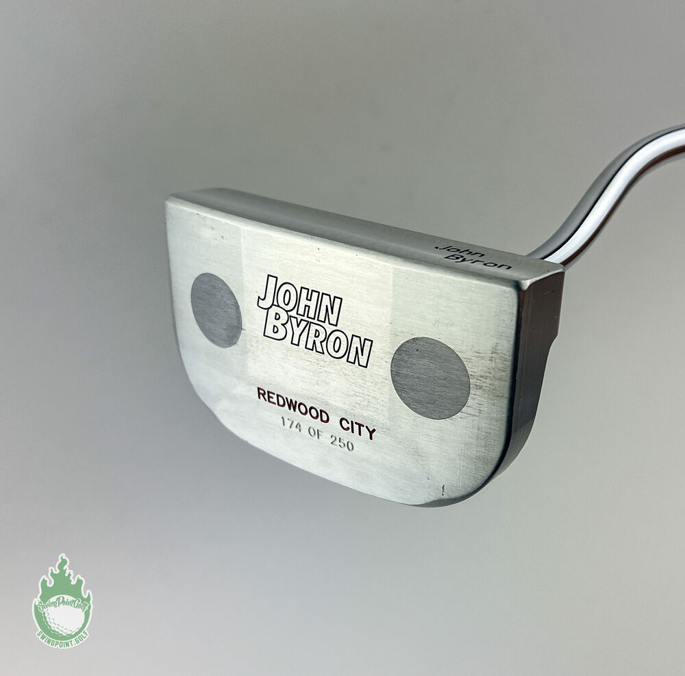 Used Right Handed John Byron Redwood City 174 Of 250 34" Putter Steel ...