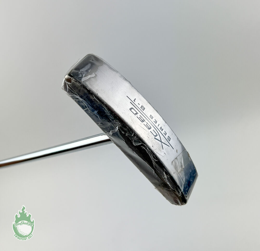 New MEGA Xceed Series B-1 Long Putter 41.5" Belly Blade Putter Steel ...