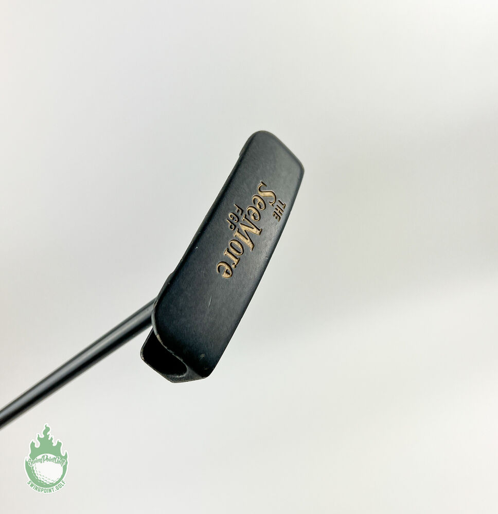 Used Right Handed The SeeMore FGP Blade 32" Putter Steel Golf Club ...