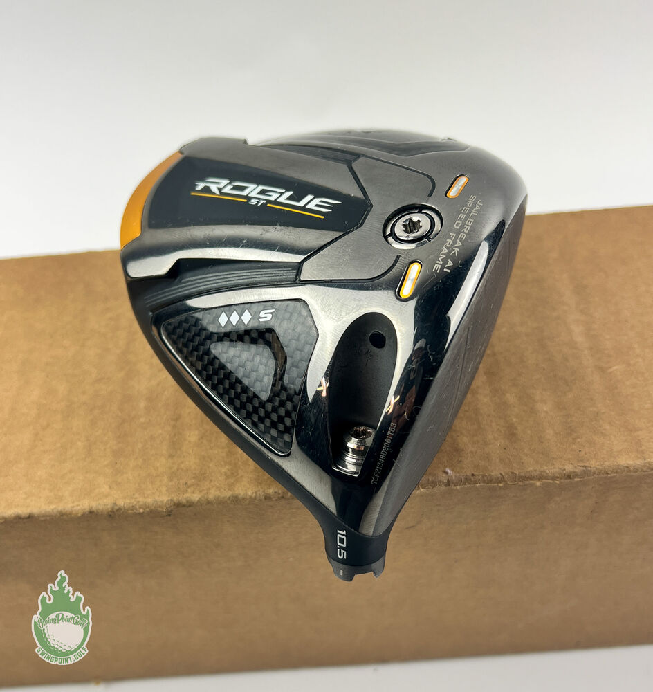 Tour Issue Used TC Callaway Rogue ST Triple Diamond "S" Driver 10.5 ...