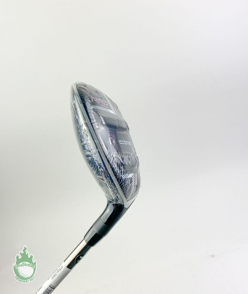 New RH Cobra RADSpeed 4 Hybrid 21* recoil ESX 450 F1 Ladies Graphite ...