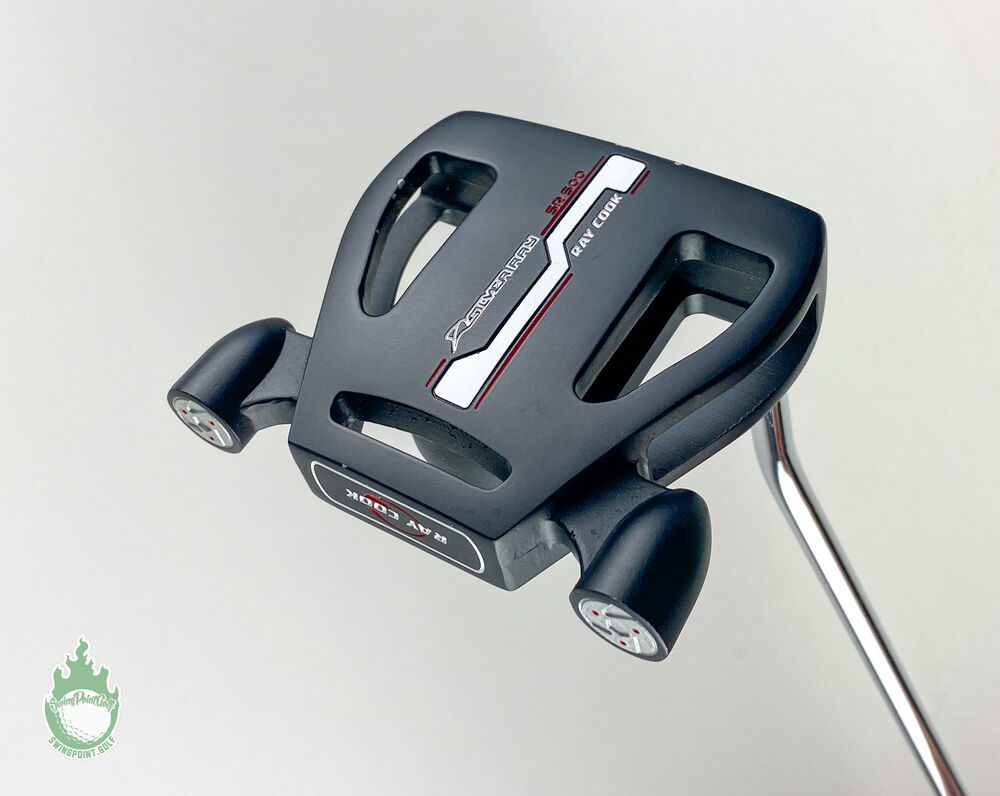 Used Right Handed Ray Cook Silver Ray SR500 Putter Golf Club | SidelineSwap