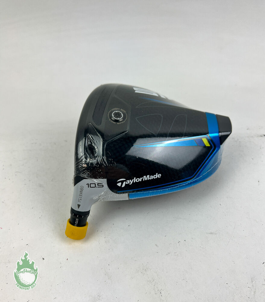 New Left Handed 2021 TaylorMade SIM 2 Driver 10.5* HEAD ONLY Golf Club ...