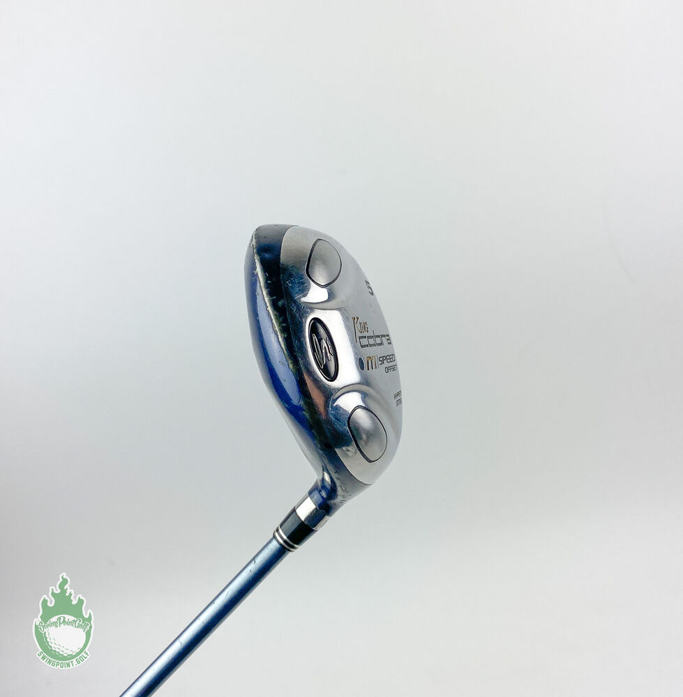 RH Cobra M/Speed Offset Hyper Steel Fairway 5 Wood Ladies Flex Graphite Golf | SidelineSwap