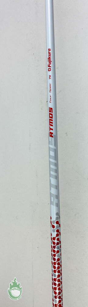 New Uncut Fujikura ATMOS Red Tour Spec 7X-Flex 76g Graphite Wood Shaft ...