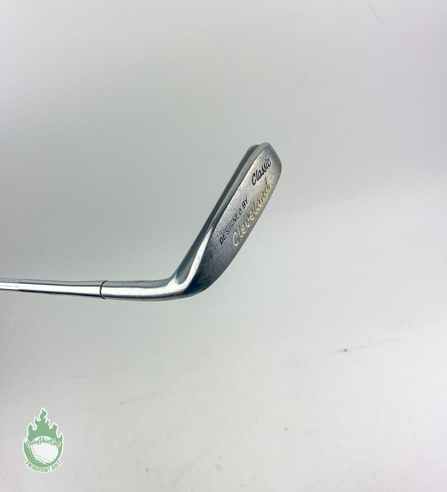 Used Right Handed Cleveland Classic Designed By 35.5" Putter Steel Golf ...