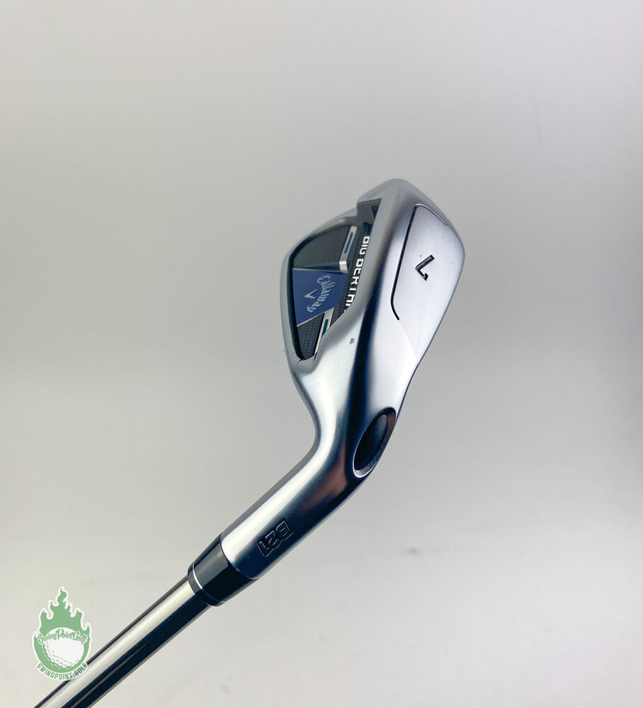 Used Callaway Big Bertha B21 7 Iron RCH 65g Regular Flex Graphite Golf ...